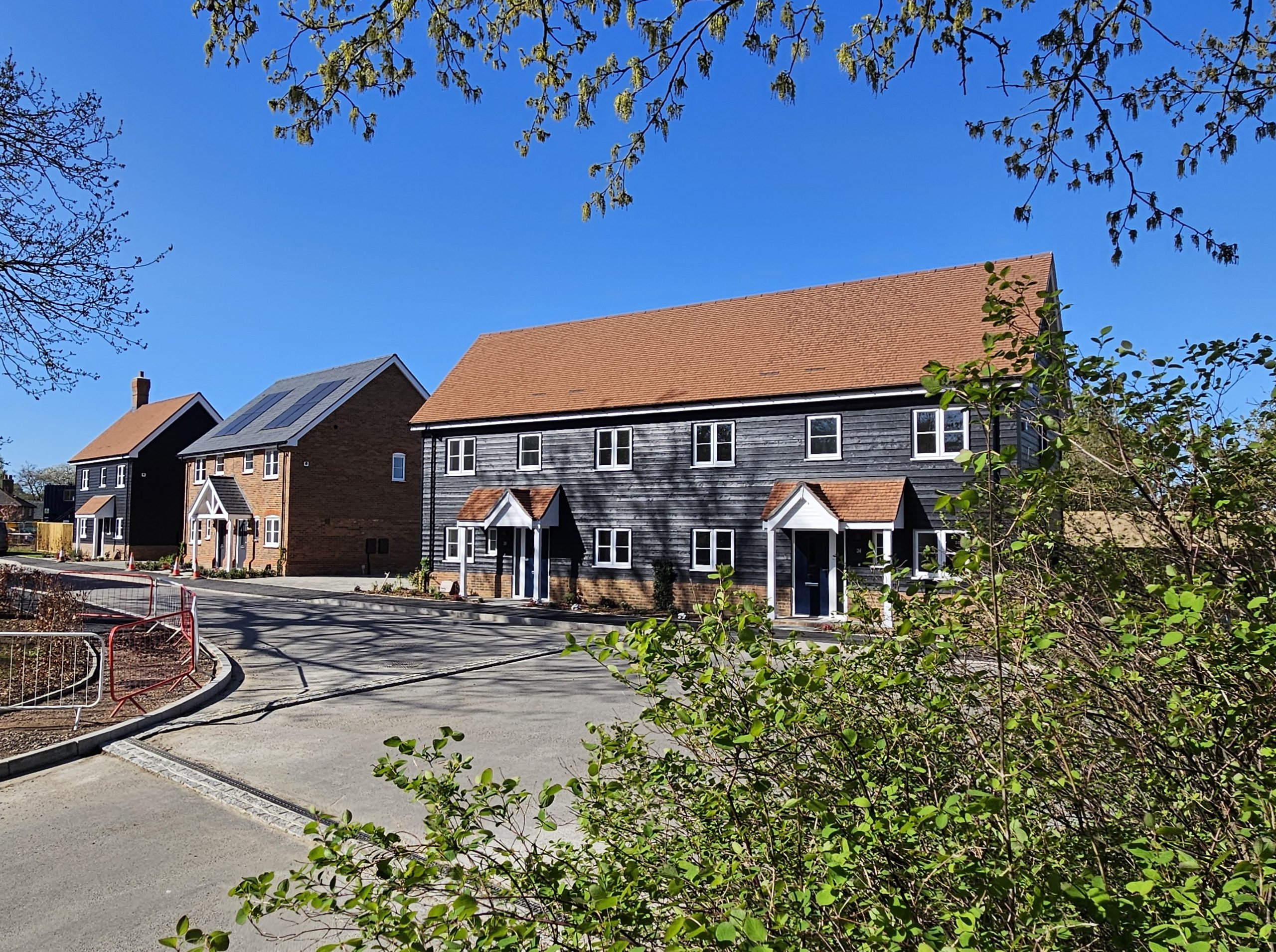 THE WOODYARD, COBHAM - Runnymede